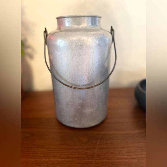 Accents | Vintage Aluminum Milk Can | Poshmark